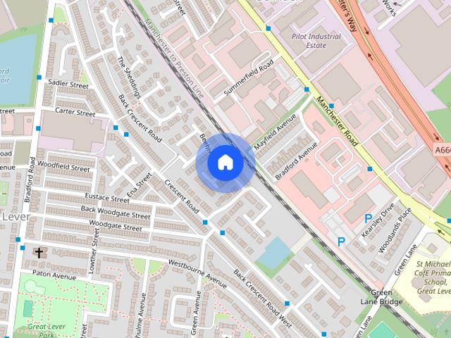 Beehive Road, Bolton,BL3