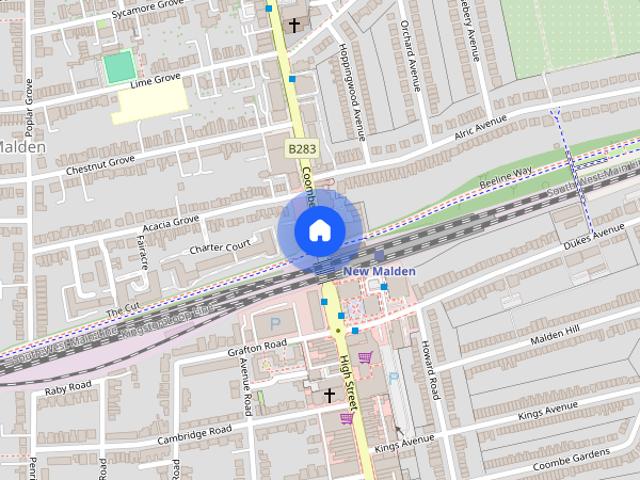 Beeline Way, New Malden