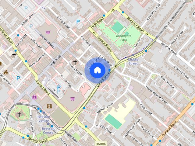 Beeston, Nottingham, NG9