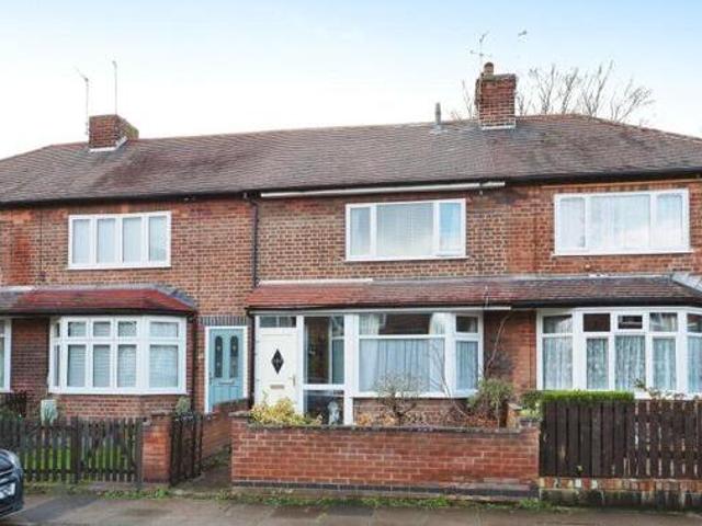Beeston, Barrydale Avenue, Nottingham, 2 Bedroom Terraced