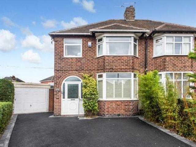 Beeston, Clarence Road, Nottingham, 3 Bedroom Semi detached