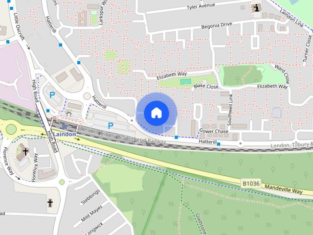 Beeston Courts, Basildon