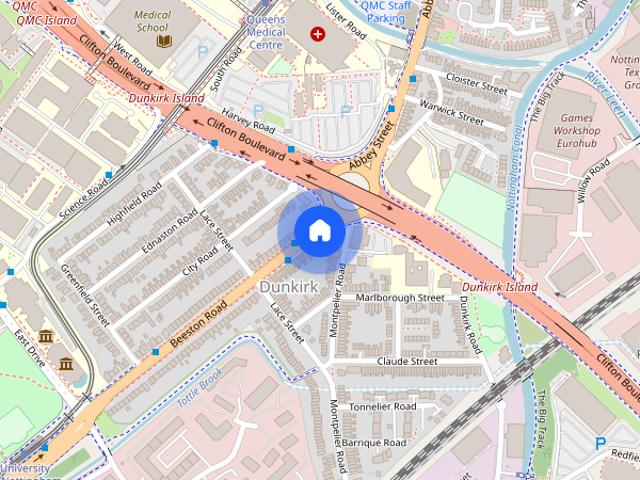 Beeston Road 5 Bed Wp, Dunkirk, East Midlands, NG7