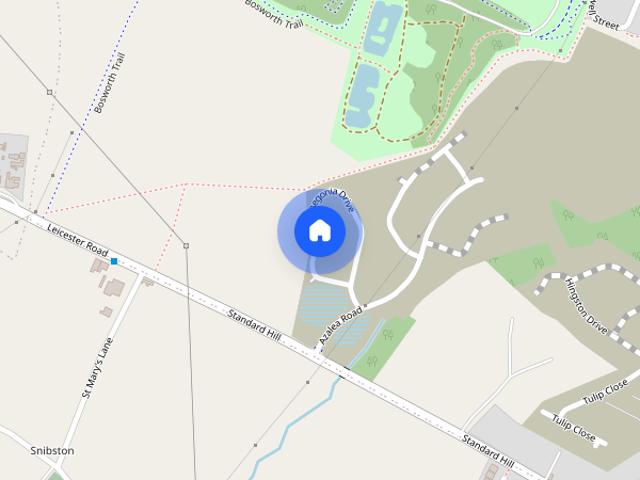 Begonia Drive, Coalville, Leicestershire