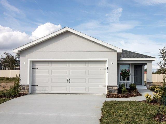 Begonia Plan Lakeside Preserve Community