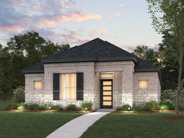 Begonia Plan Landmark Community
