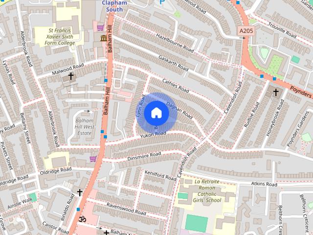 Beira Street, Clpaham South