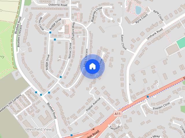 Bek Close, Norwich, NR4