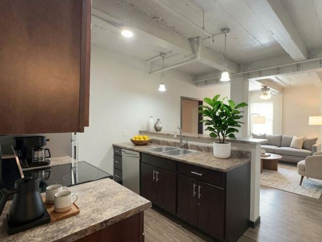 Bekins Luxury Lofts 1 Bedroom Apartment for Rent at 301 Wesley Pkwy, Sioux City, IA 51103