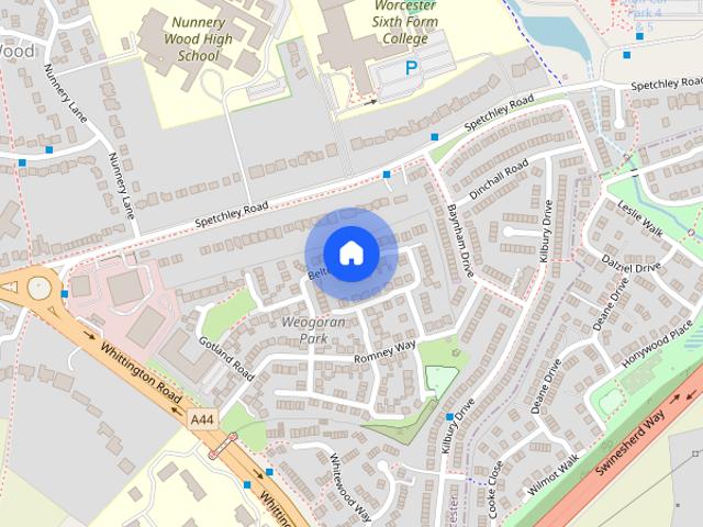 Beltex Drive, Worcester, Worcestershire, WR5