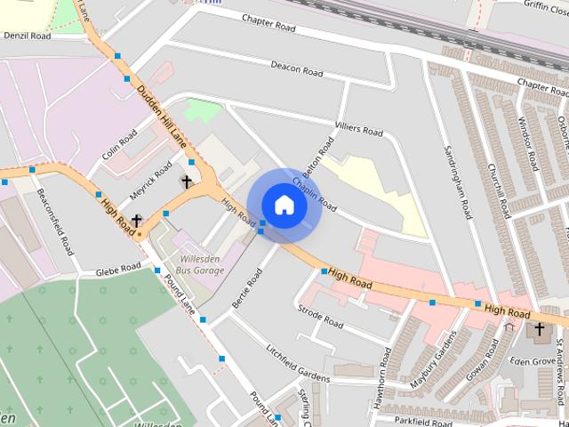 Belton Road, Willesden Green, London, NW2