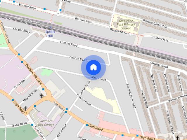Belton Road, Willesden, NW2