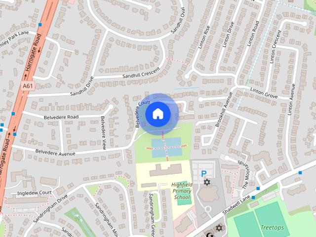 Belvedere Court, Alwoodley, Leeds, LS17