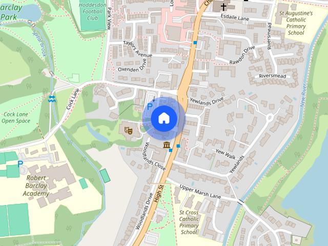 Belvedere Court, High Street, Hoddesdon, EN11
