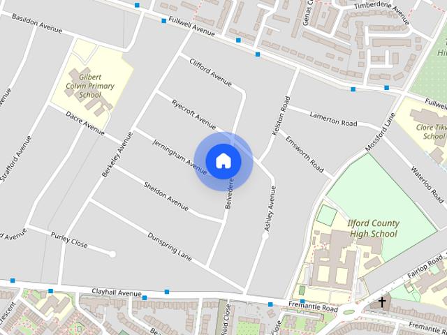 Belvedere Avenue, Ilford, IG5 0UE