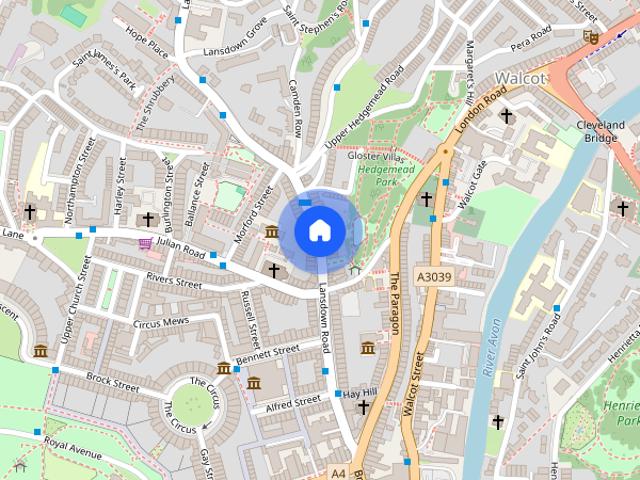 Belvedere, Bath, Somerset, BA1