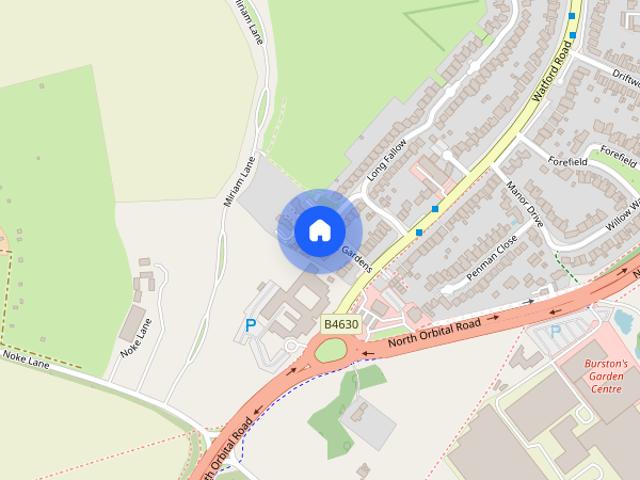 Belvedere Gardens, Chiswell Green, St Albans, AL2