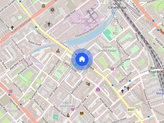 Belvedere Heights, Lisson Grove, City Of Westminster, London