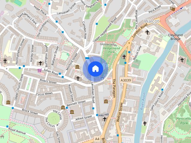 Belvedere, Lansdown, Bath, Bath And North East Somerset
