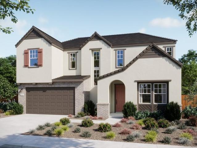 Belvedere Plan The Park at Granite Bay Community