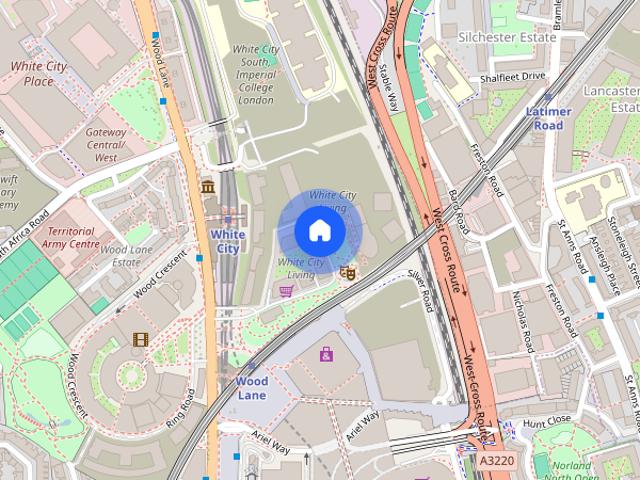 Belvedere Row, White City Living, London, W12