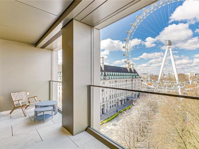 Belvedere Road, Waterloo, Southbank. 2 bed apartment to rent £8,600 pcm £1,985 pw