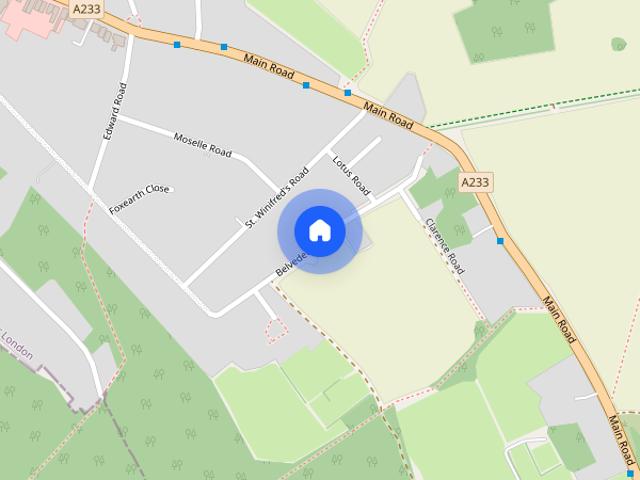 Belvedere Road, Biggin Hill, Westerham, Kent, TN16