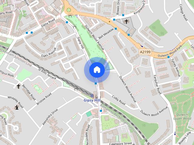 Belvedere Road, Crystal Palace, London, SE19