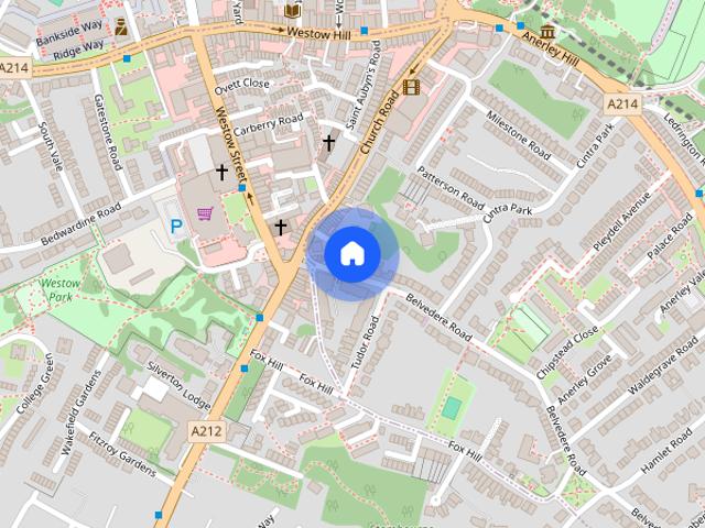 Belvedere Road, Crystal Palace, London, SE19