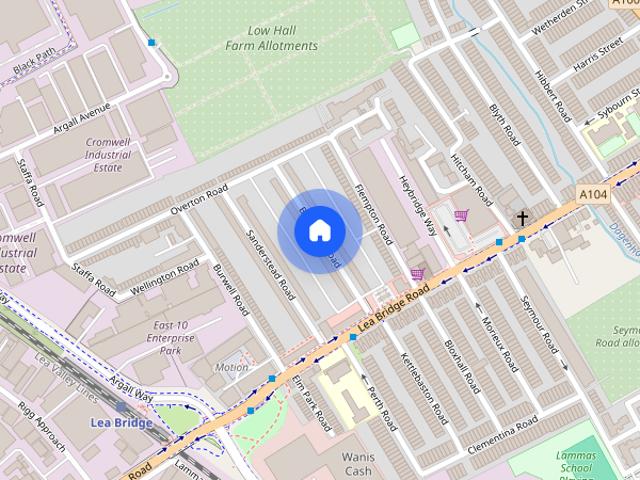 Belvedere Road, London, E10