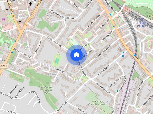 Belvedere Road, London, SE19