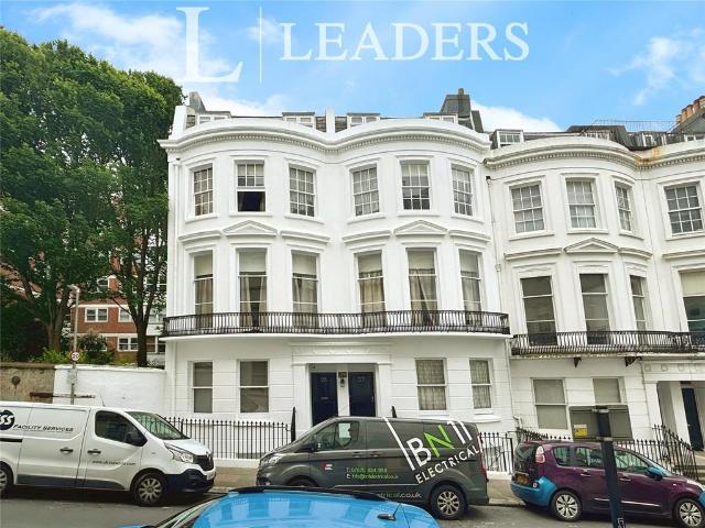 Belvedere Terrace, Brighton, East. Studio to rent £1,025 pcm £237 pw