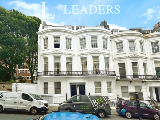 Belvedere Terrace, Brighton, East. Studio to rent £1,050 pcm £242 pw