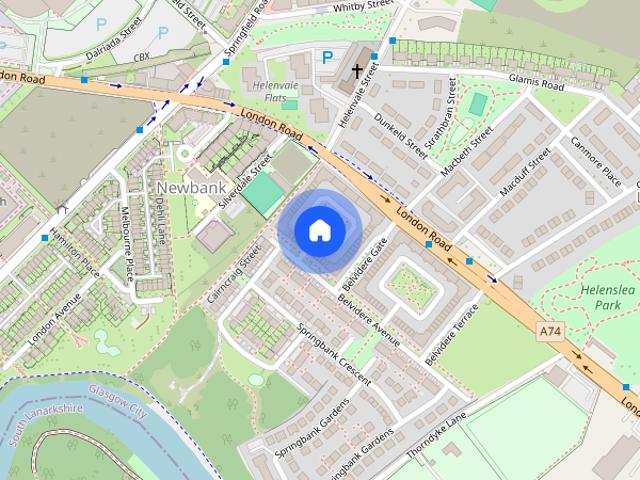 Belvidere Avenue, Parkhead, Glasgow, G31