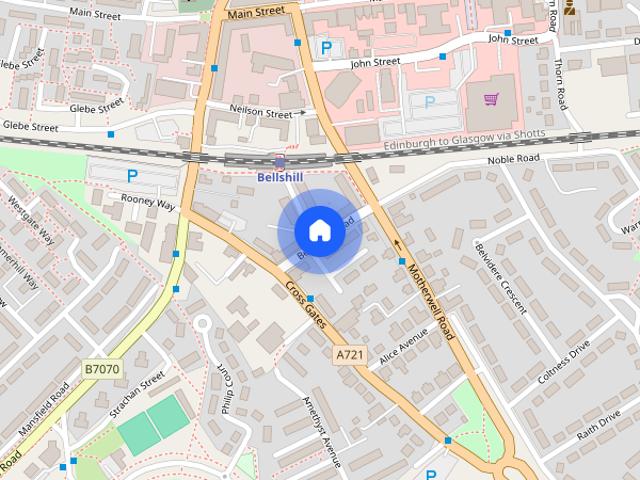 Belvidere Road, Bellshill, North Lanarkshire, ML4