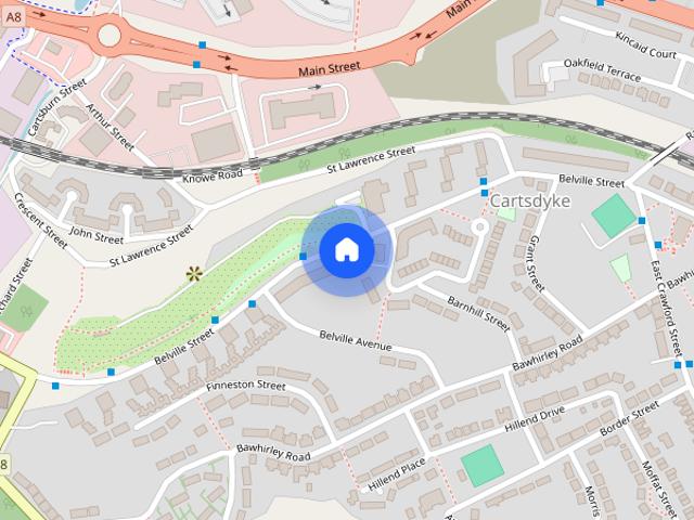 Belville Street, Greenock, PA15