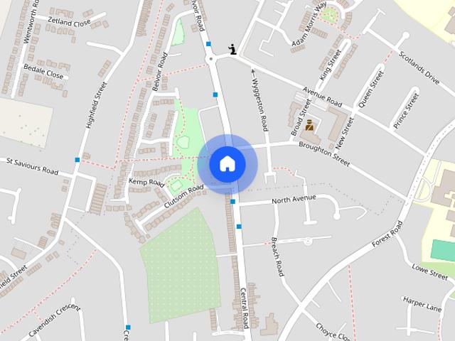 Belvoir Road, Coalville, Leicestershire, LE67