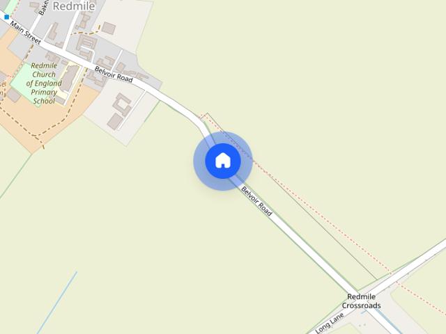 Belvoir Road, Redmile, NG13