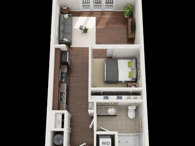 Belvoir Square 1 Bedroom Apartment for Rent at 9142 Richmond Hwy, Fort Belvoir, VA 22060 Fort Belvoir