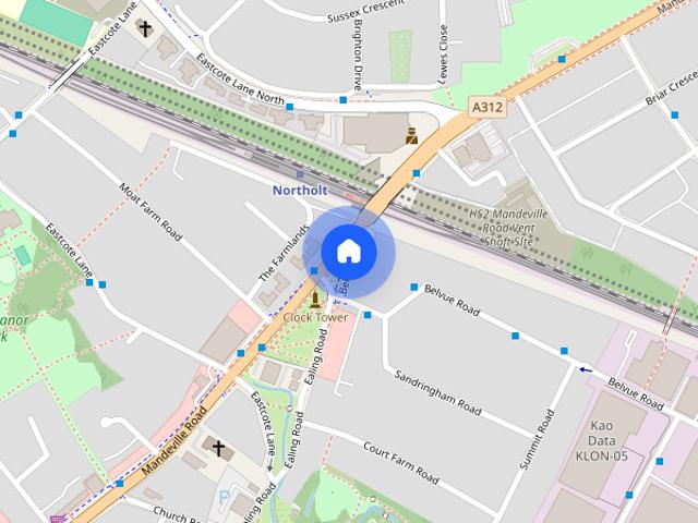 Belvue Close, Northolt