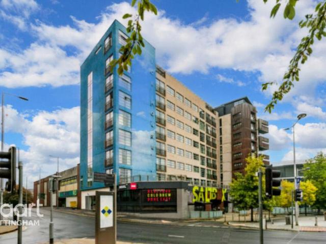 Belward Street, Nottingham 2 bed apartment to rent £1,150 pcm £265 pw