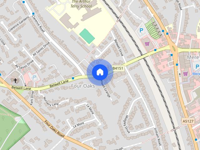 Belwell Lane, Sutton Coldfield, West Midlands, B74