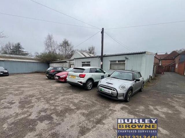 Belwell Lane, Rear Of,sutton Coldfield, Light Industrial Facility