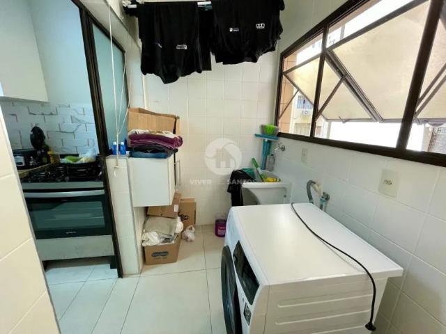 Belíssimo Apartamento 01 Dormitório Reformado e Mobiliado – Aparecida – Santos SP