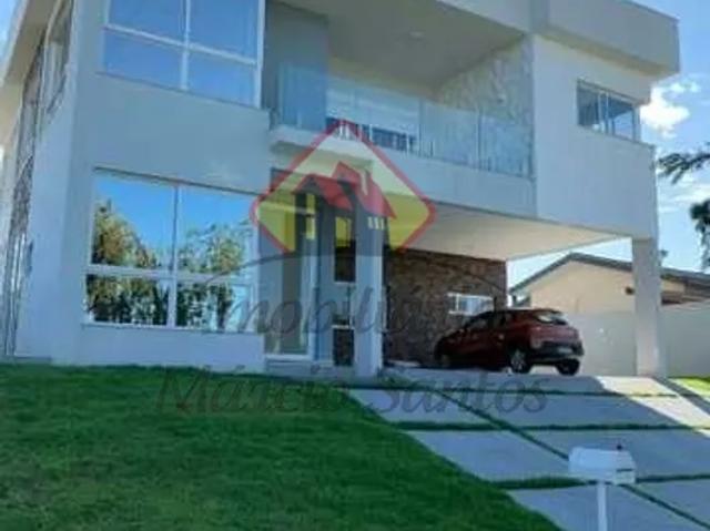 Belíssima casa no Condomínio Mirante do Vale recém construída