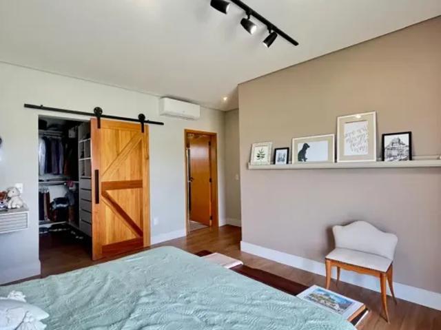 Belíssima casaTérrea com 334m² com 4 dormitórios no Residencial Vida Real Itupeva SP