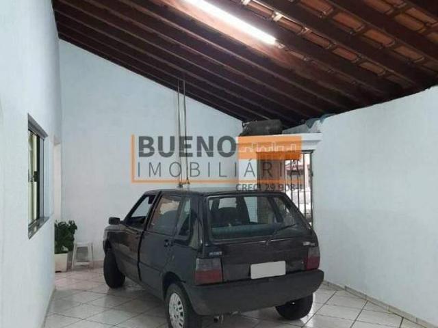 Bela casa com 3 dormitórios à venda, 146 m² por R$ 550.000 Cidade Nova Santa Bárbara D&apos Oeste/SP