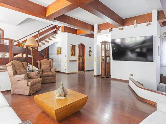 Bela Casa Com 4 Dormitórios No Morumbi