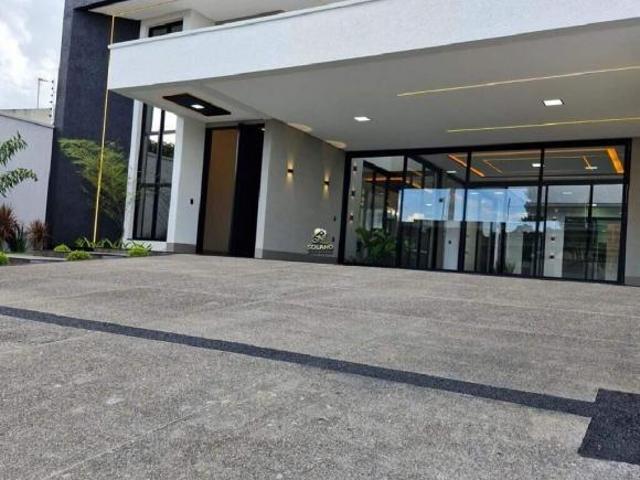 Bela Casa de alto padrão localizada no setor Moinho dos Ventos Goiânia com 4 suítes plenas