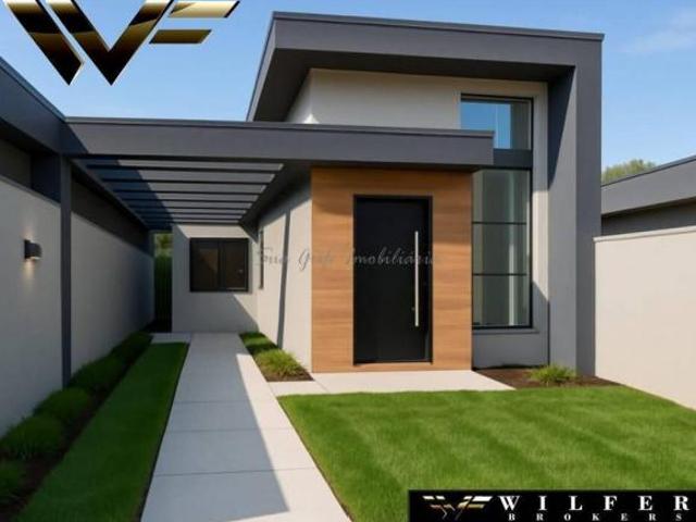 BELA CASA EM CONDOMÍNIO HORIZONTAL! AMPLA E CONFOR